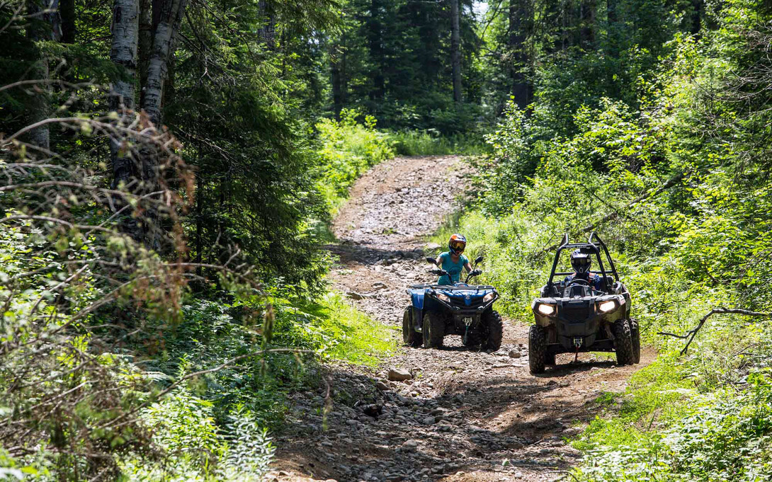 Which Atv Trail Pass Is Required To Ride Each Part Of Ontario Northern Ontario Travel